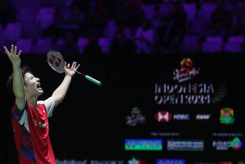 Indonesia Open 2024 - Shi Yu Qi Akhiri Penantian 35 Tahun