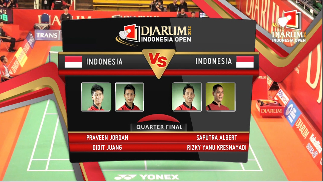 Djarum Badminton | Video Indonesia Open